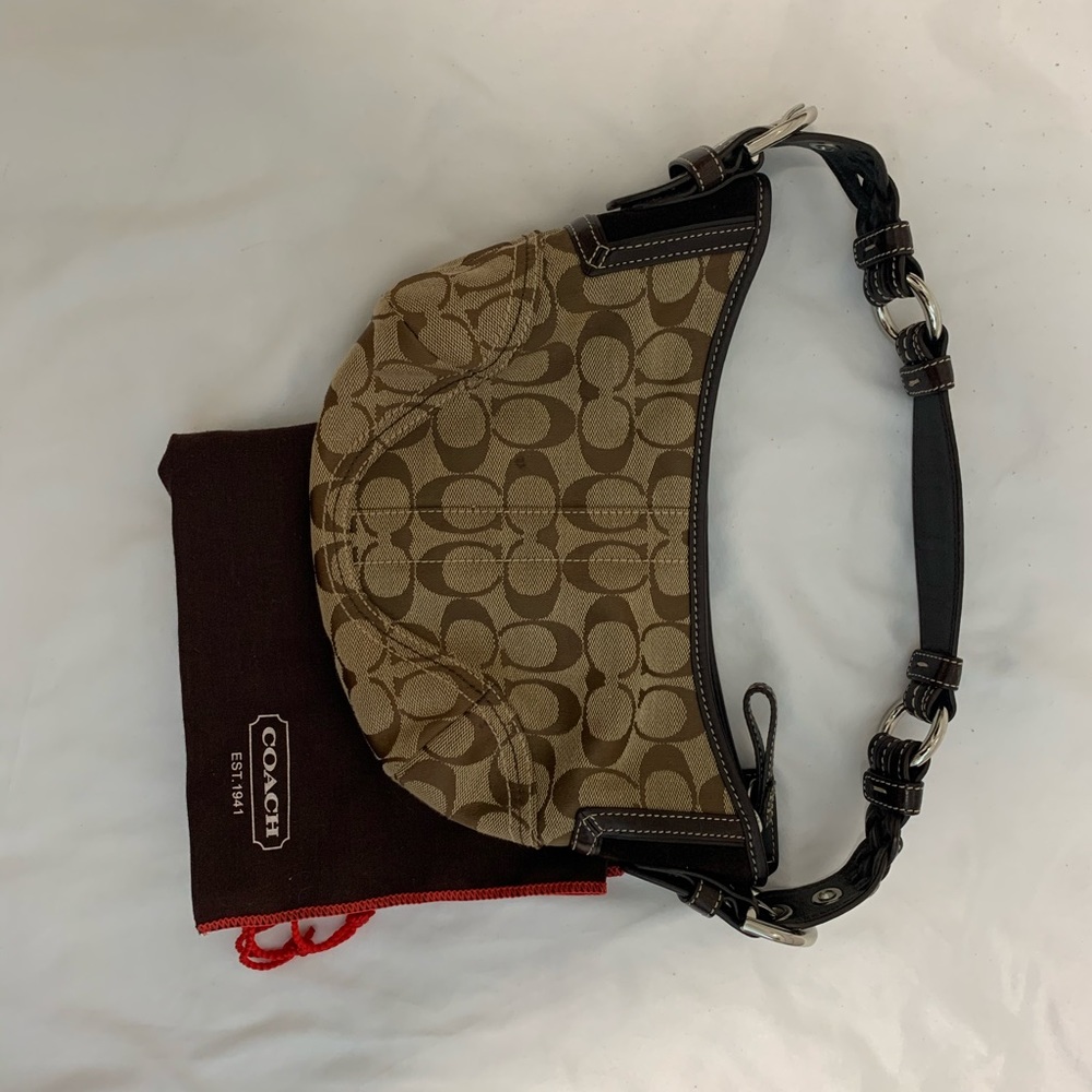 Coach Mini Hobo Shoulder Bag - Gem